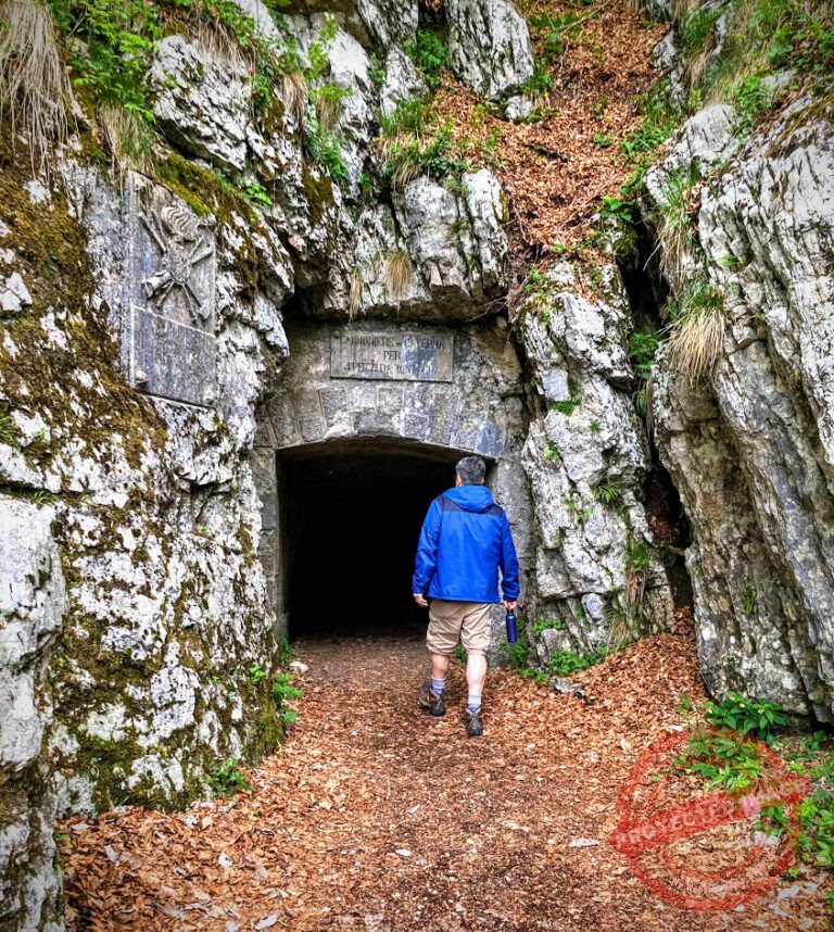 WWI Hike at Monte Cengio near Asiago, Italy - Tonga Time