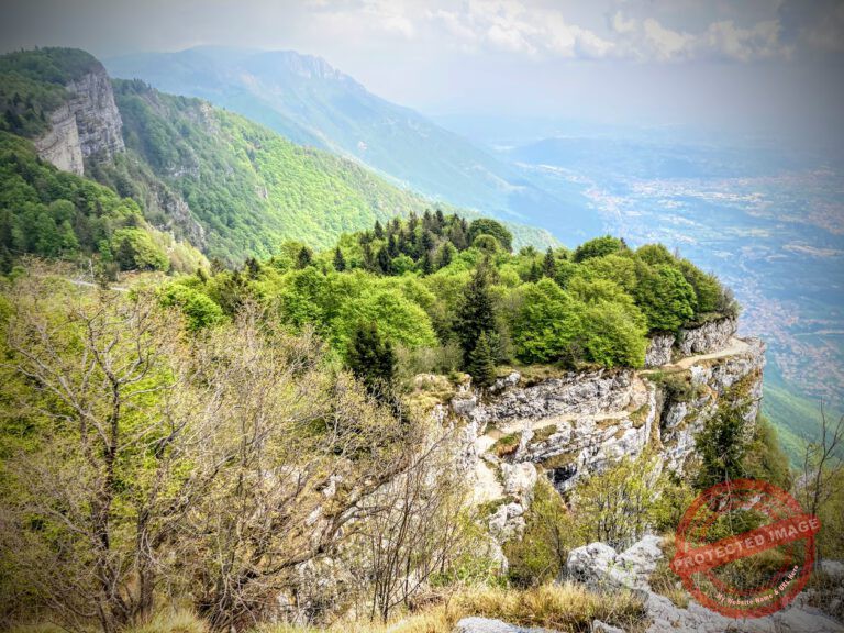 WWI Hike at Monte Cengio near Asiago, Italy - Tonga Time